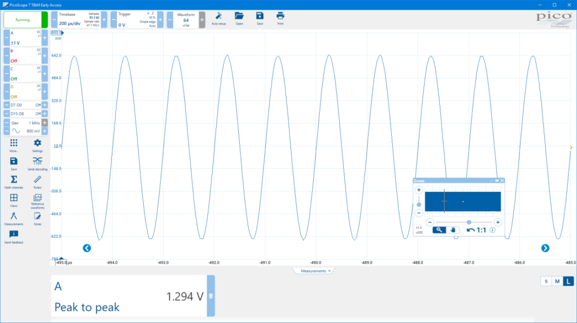 Improving accuracy with PicoScope 7 - Electronics Maker