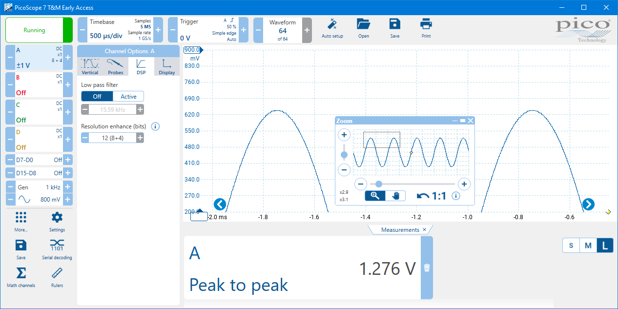 Improving accuracy with PicoScope 7 - Electronics Maker