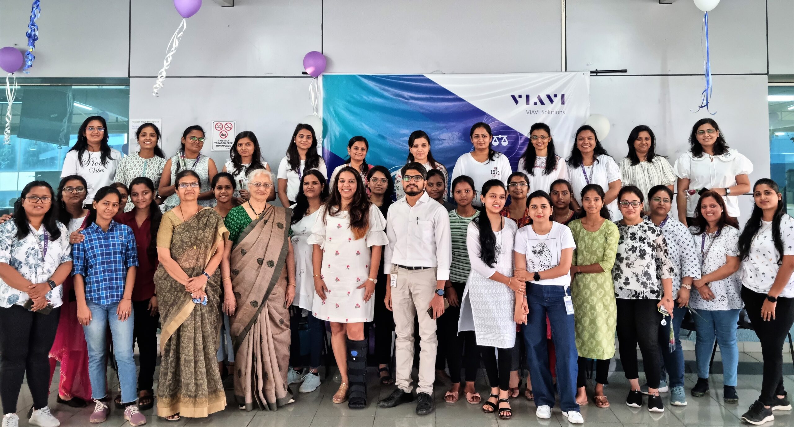 VIAVI Demonstrates its Commitment to Communities - Electronics Maker