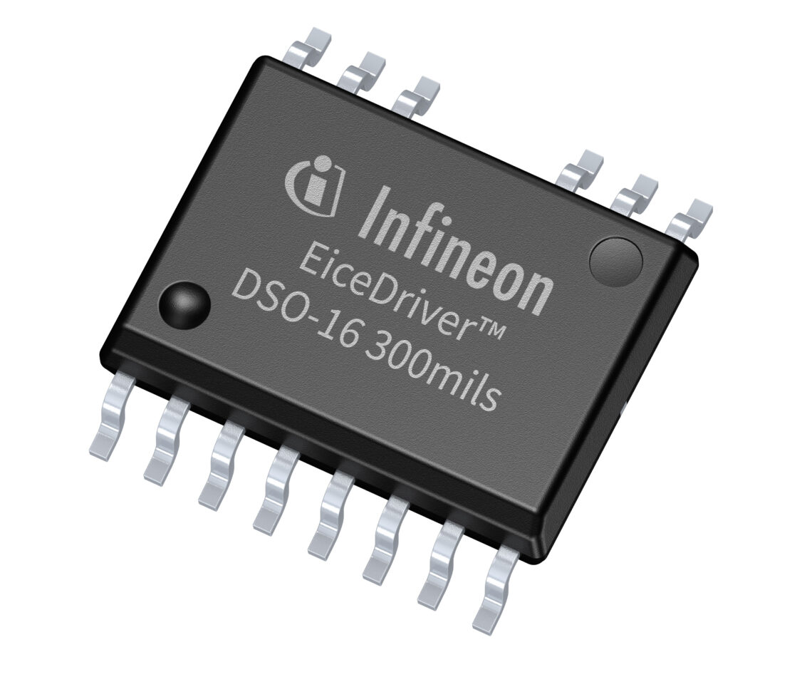 New EiceDRIVER™ 1200 V half-bridge driver IC family with active Miller ...