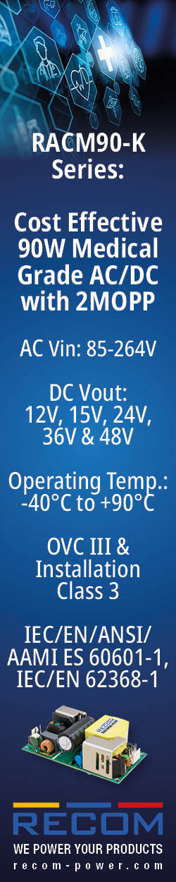 RECOM Complete reference designs for railway applications - Electronics ...