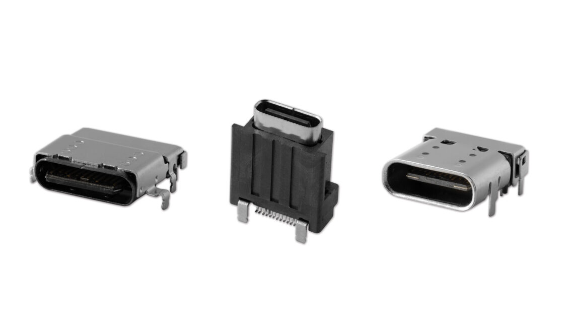 CUI Devices Expands USB Type C Connectors Line with USB 3.2 Gen 2x2 ...