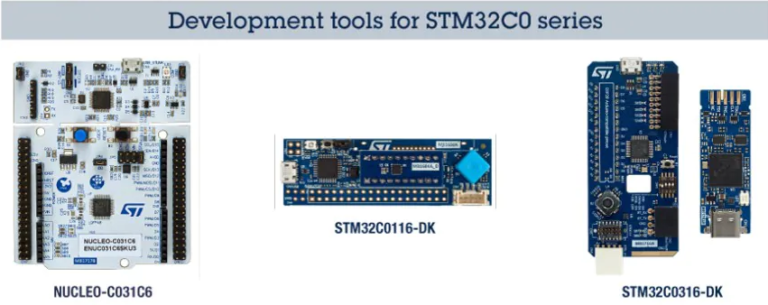 STMicroelectronics has most affordable 32-bit MCU series & cost ...