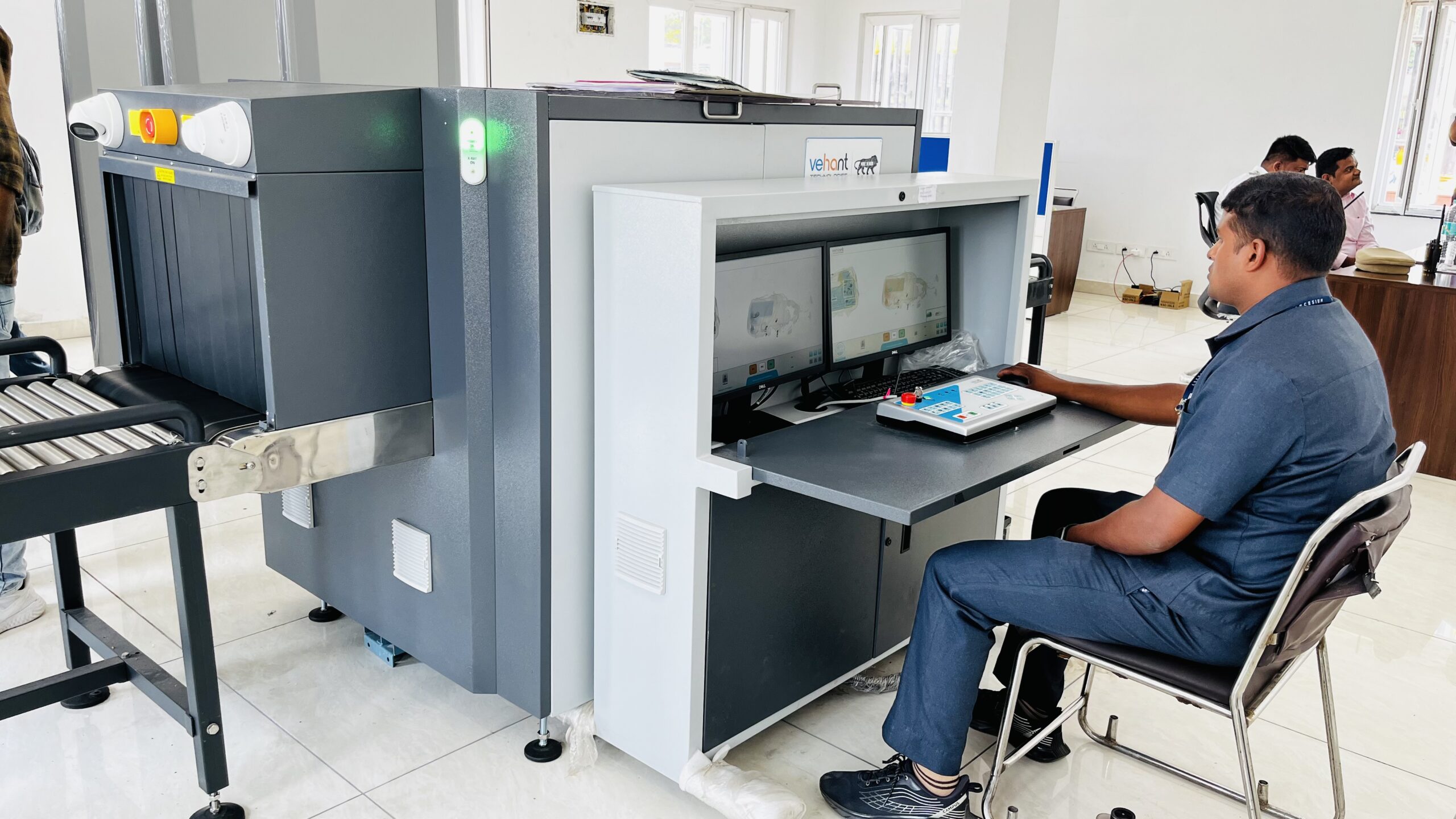 Advanced X-Ray Baggage Scanners (XBS) and Under Vehicle Scanning System ...