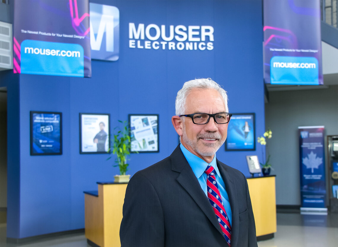 Mouser Electronics Honors President & CEO Glenn Smith on 50-Year ...