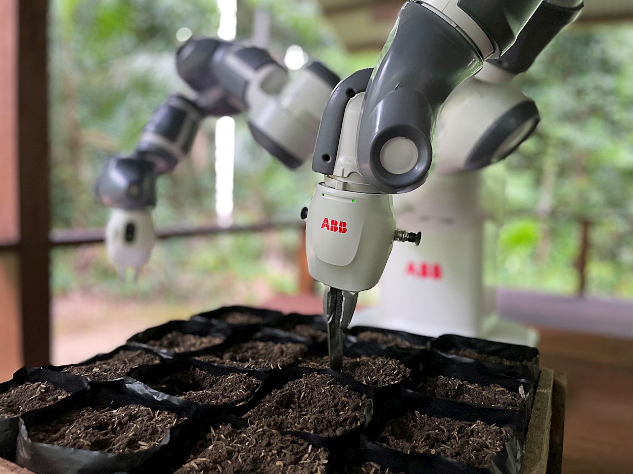 World’s most remote robot automates Amazon reforestation project ...