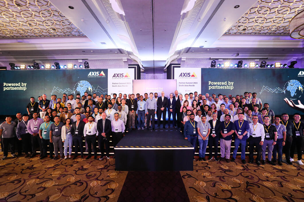 Axis Communications Recognizes Partner Contributions and Business ...