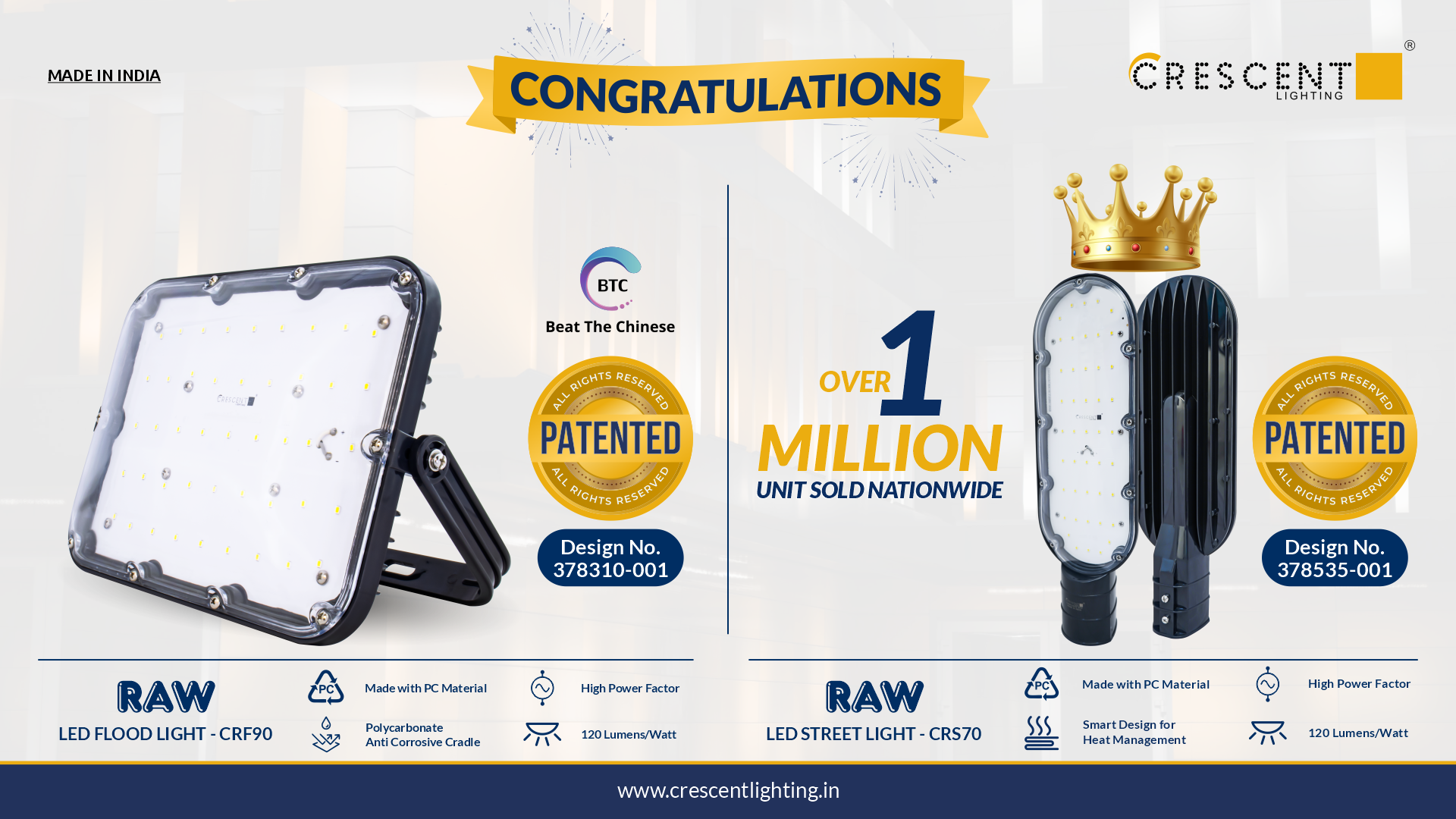 Lighting the Way with Unparalleled Innovation: Crescent Lighting Secures Patent for ...