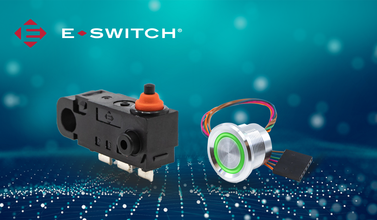 element14 named authorised distributor of E-Switch - Electronics Maker