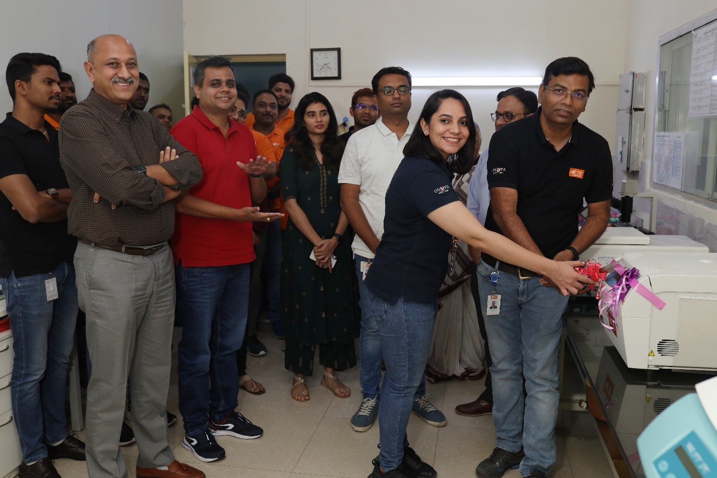 TE Connectivity donates medical equipment to enhance the blood bank ...