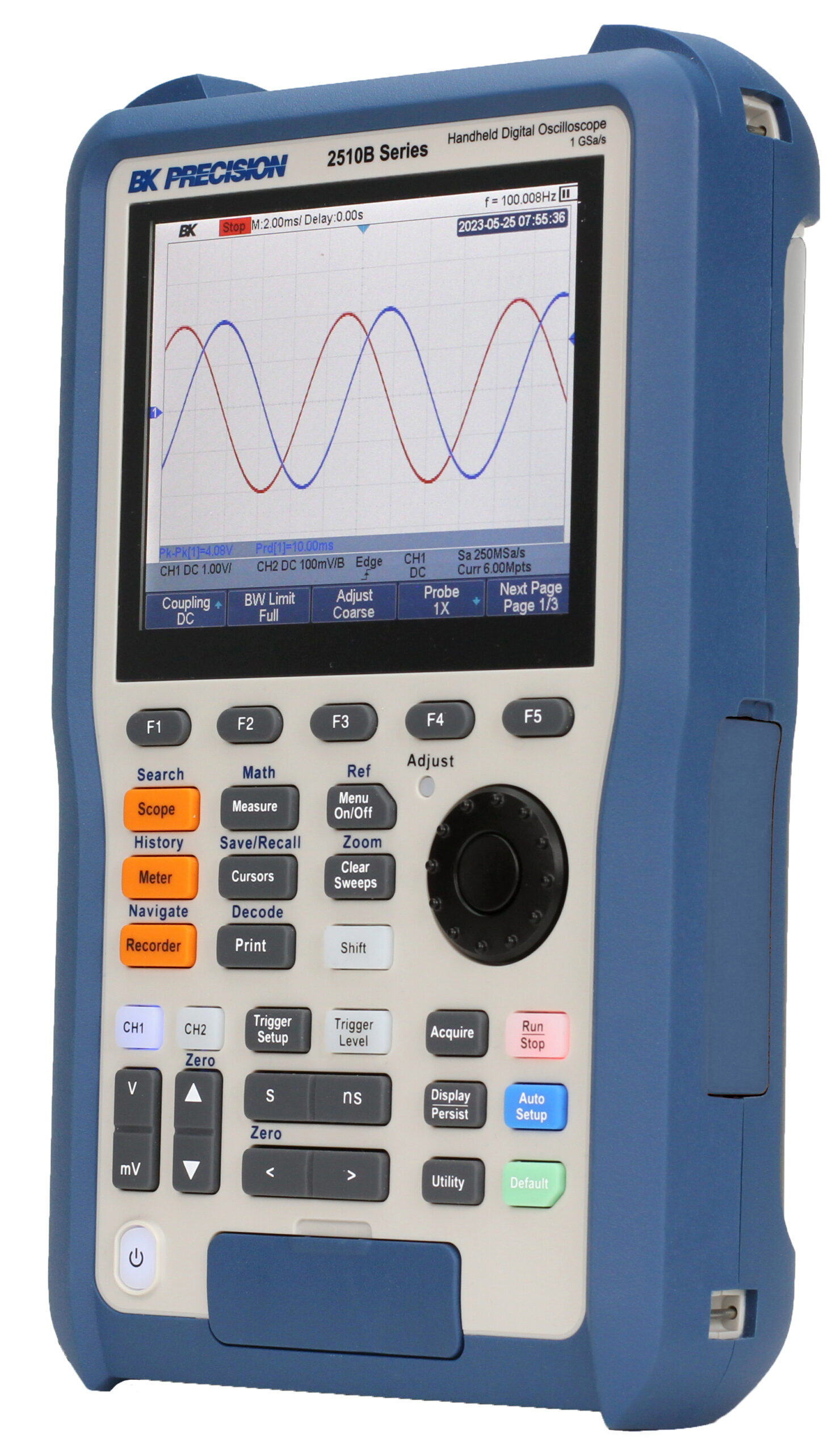 B&K Precision Enhances Popular Handheld Digital Oscilloscopes ...