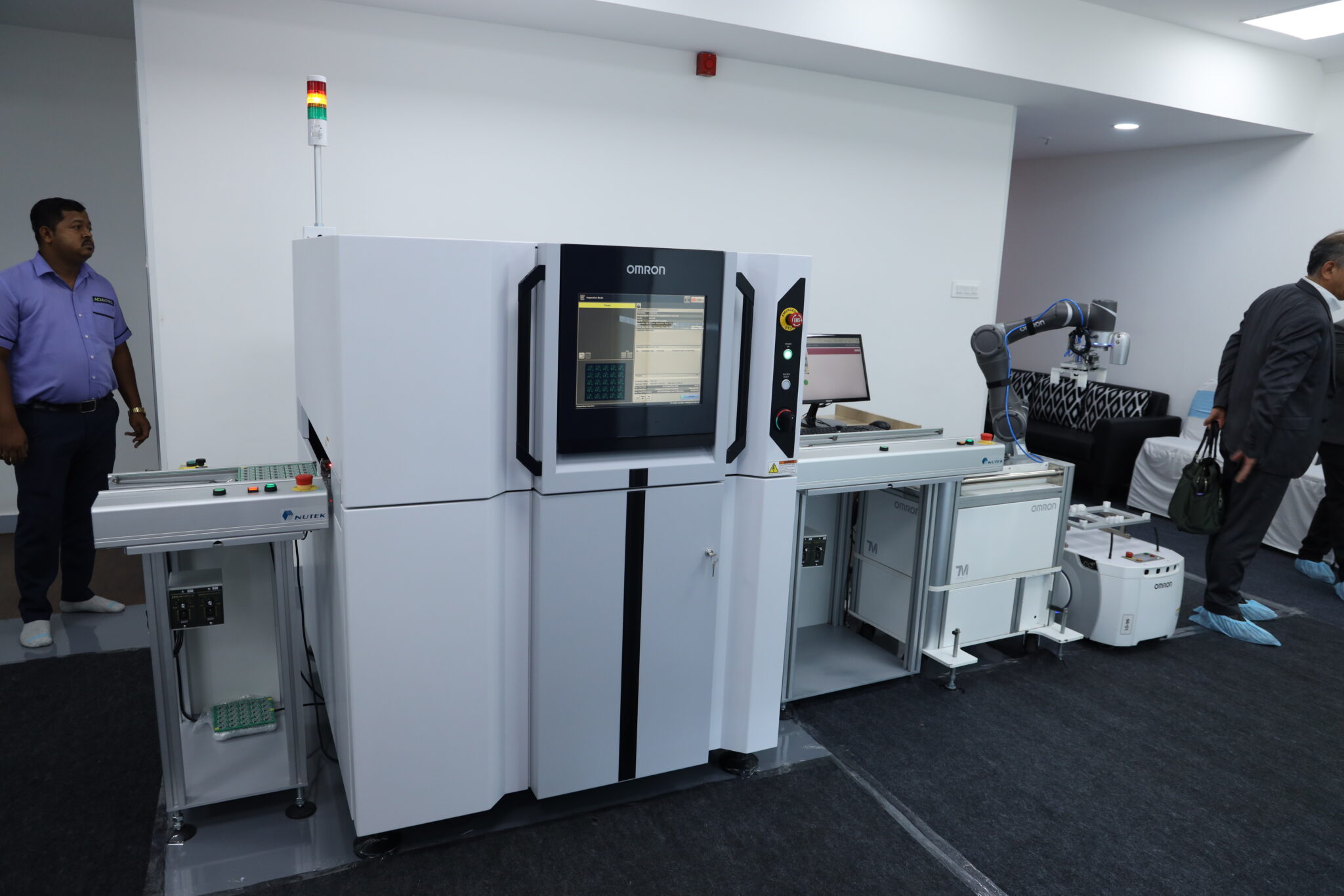 OMRON Automation Launches New PoC Lab In India - Electronics Maker