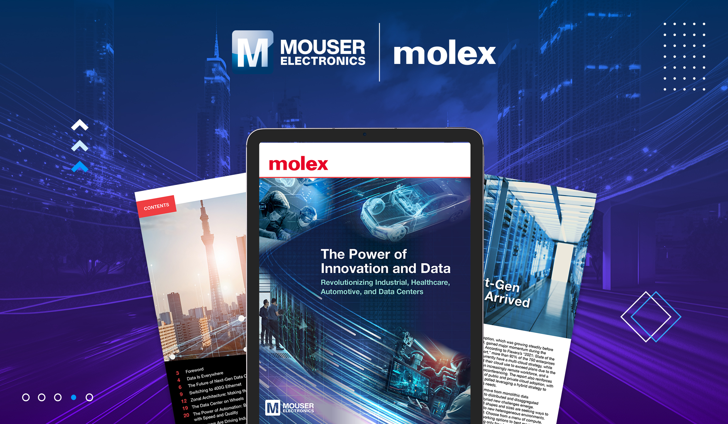 New eBook from Mouser Electronics and Molex Offers Insights and ...