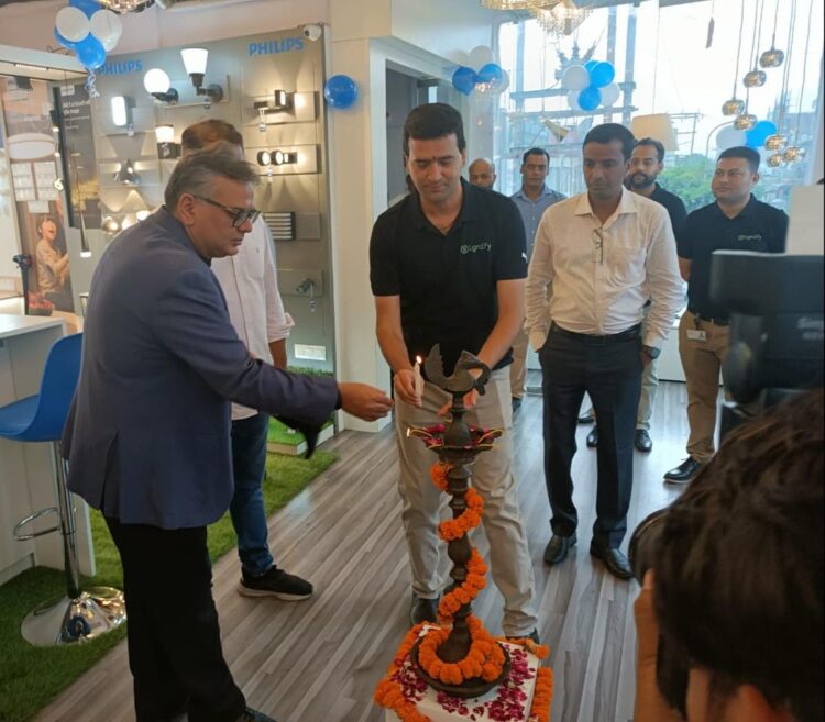 Signify launches its 4th Philips Smart Light Hub in Noida - Electronics ...