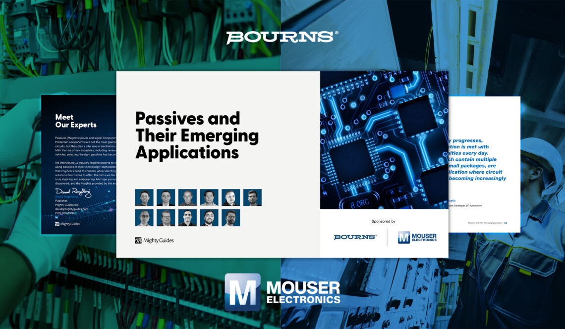 New eBook from Mouser Electronics and Bourns Highlights Growing Role of ...