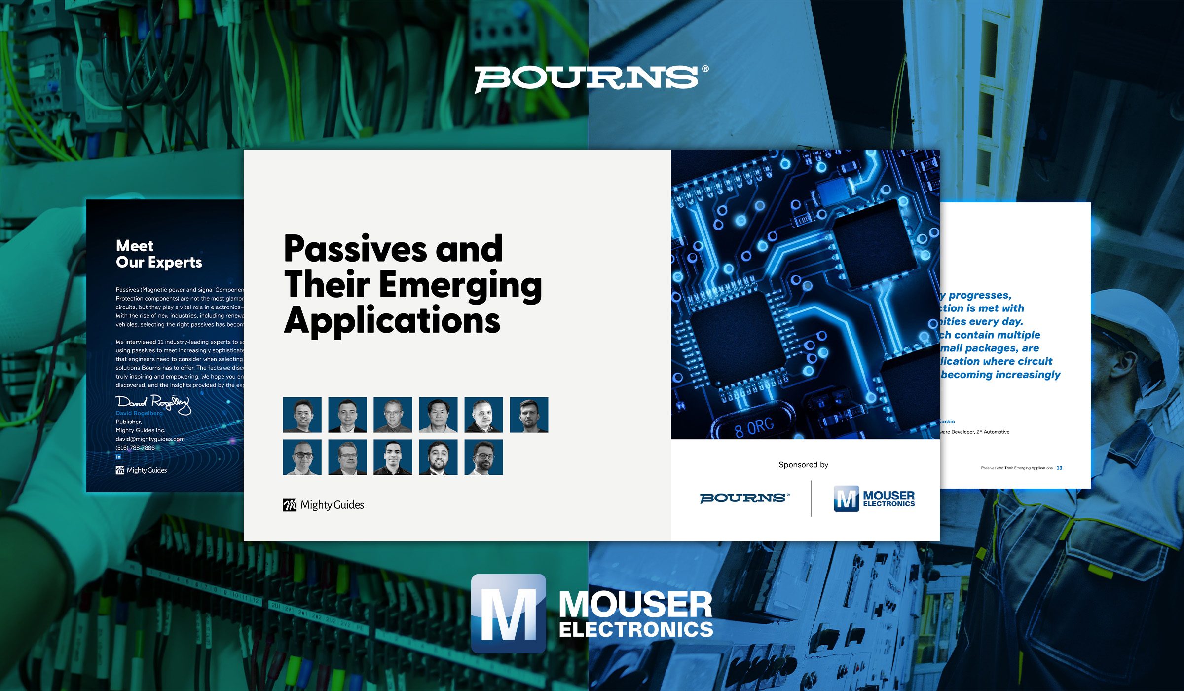New eBook from Mouser Electronics and Bourns Highlights Growing Role of Passive Components in ...