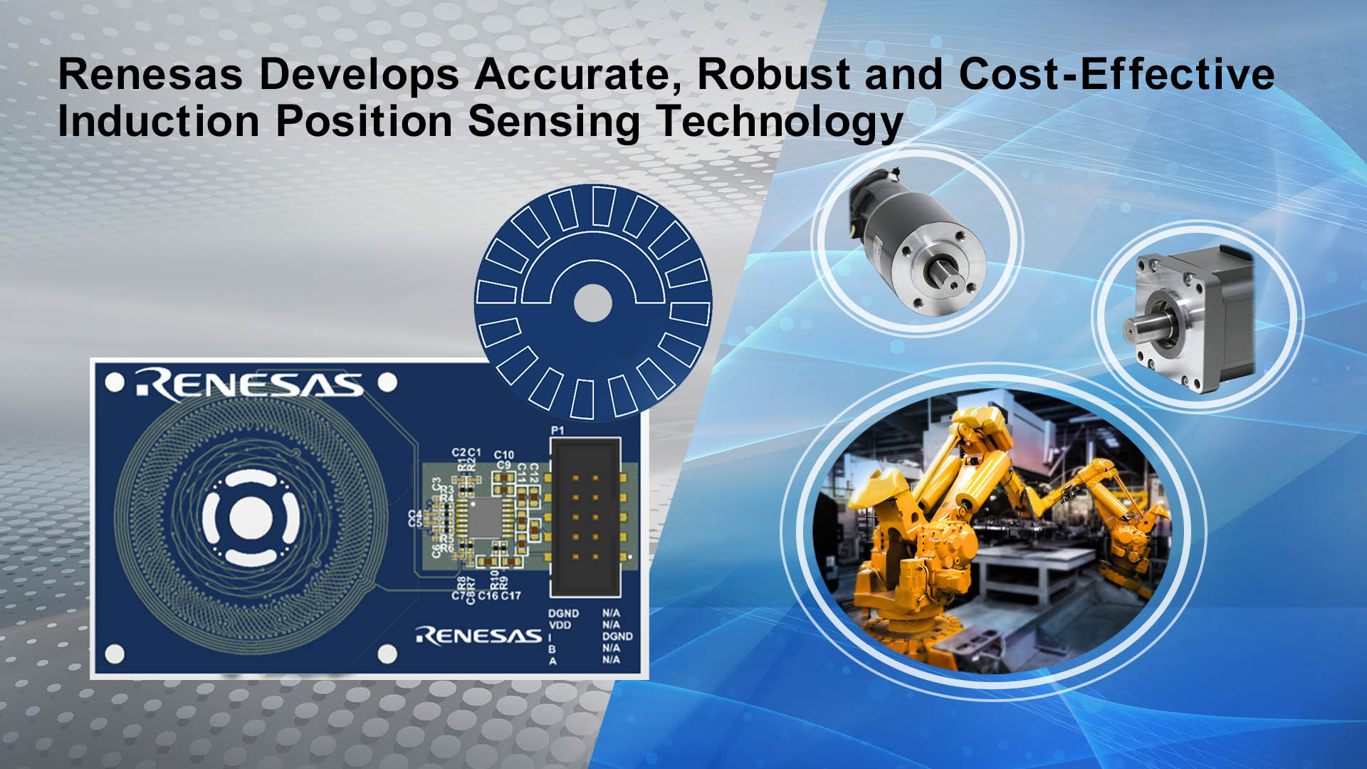 Renesas Develops Cost-Effective, Highly Accurate and Robust Induction Motor Position Sensing ...