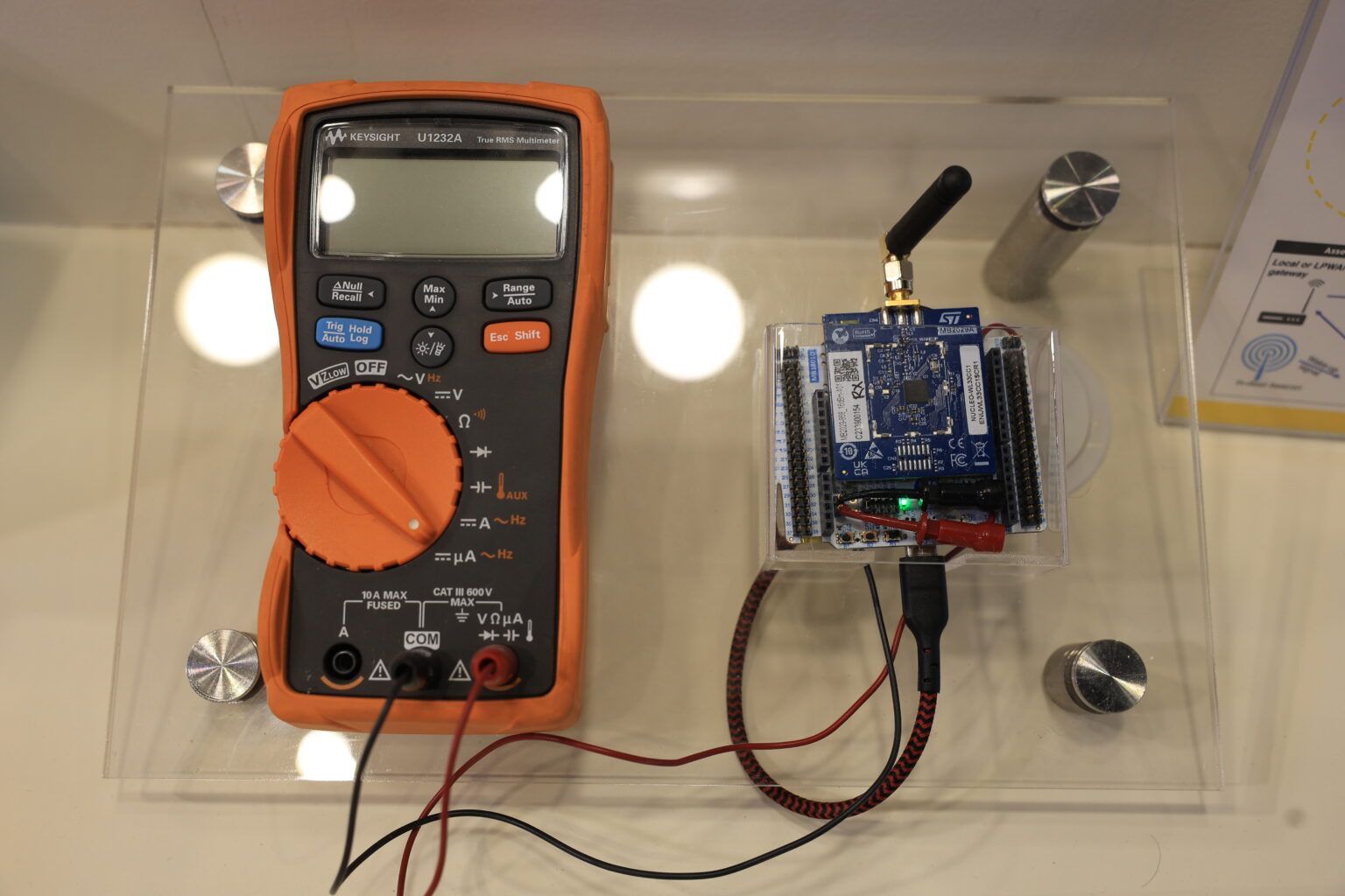 STMicroelectronics showcased Innovative products in AI, IoT and ...