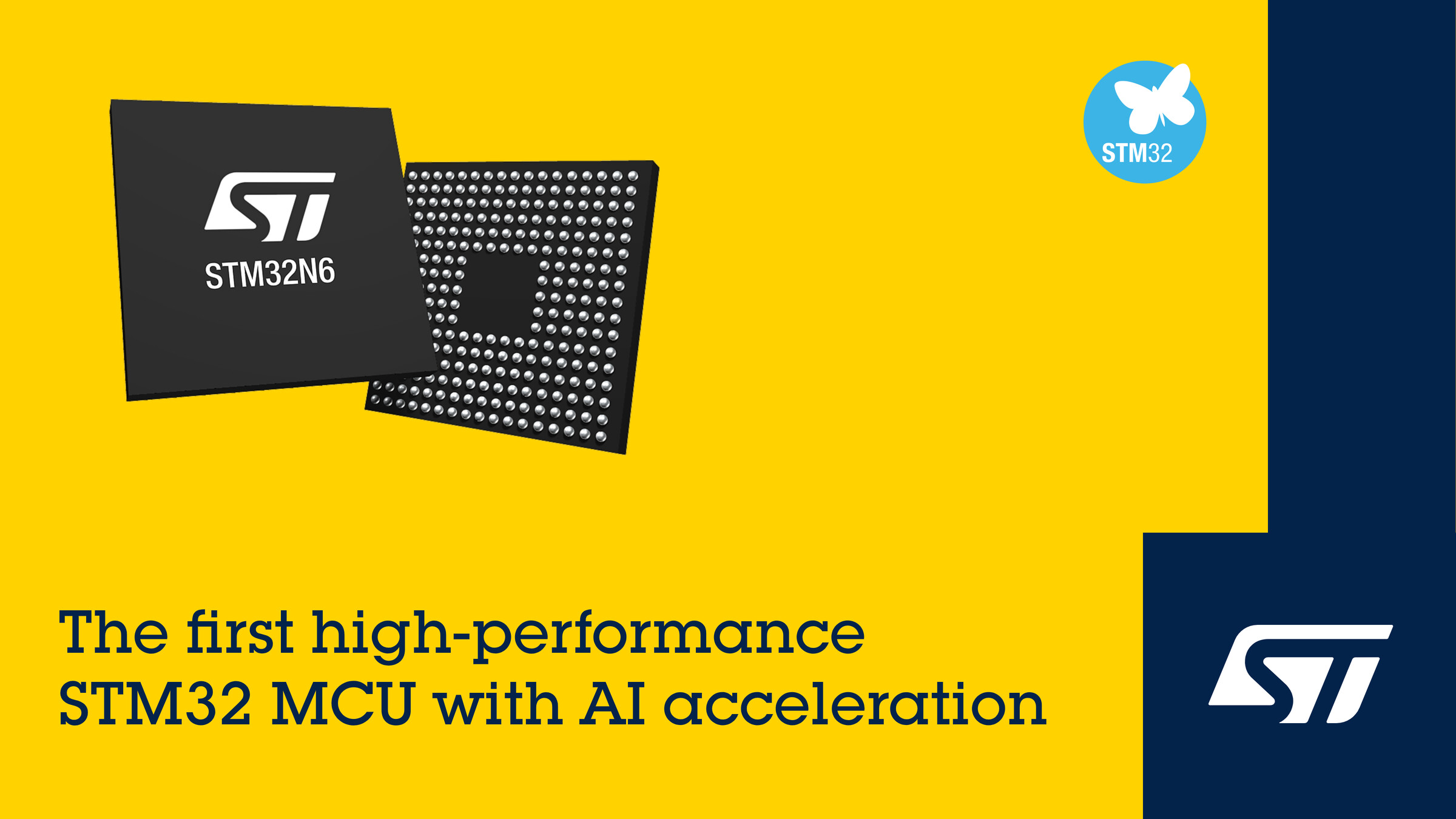 STMicroelectronics to boost AI at the edgewith new NPU-accelerated ...